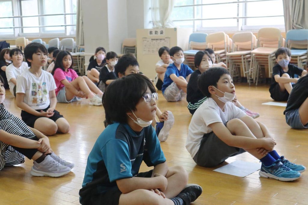 澄川西小で出前授業 | STV SDGs