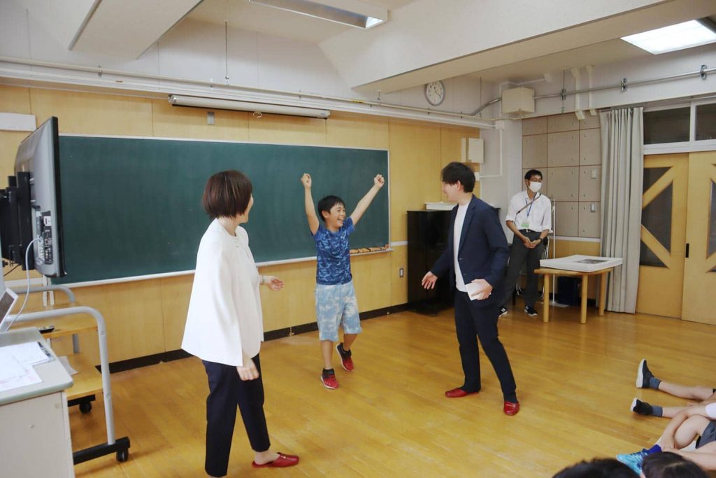 澄川西小で出前授業 | STV SDGs