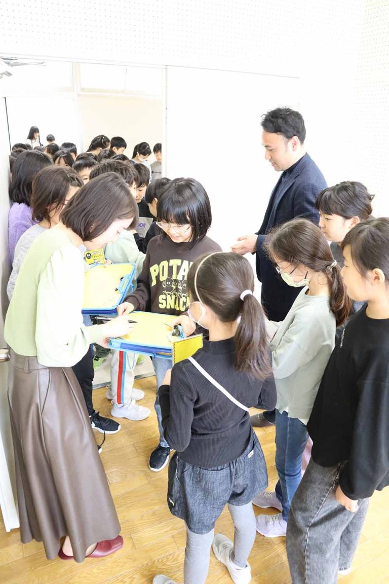 STVアナウンサーがお邪魔します！【みどり小学校編】 | STV SDGs